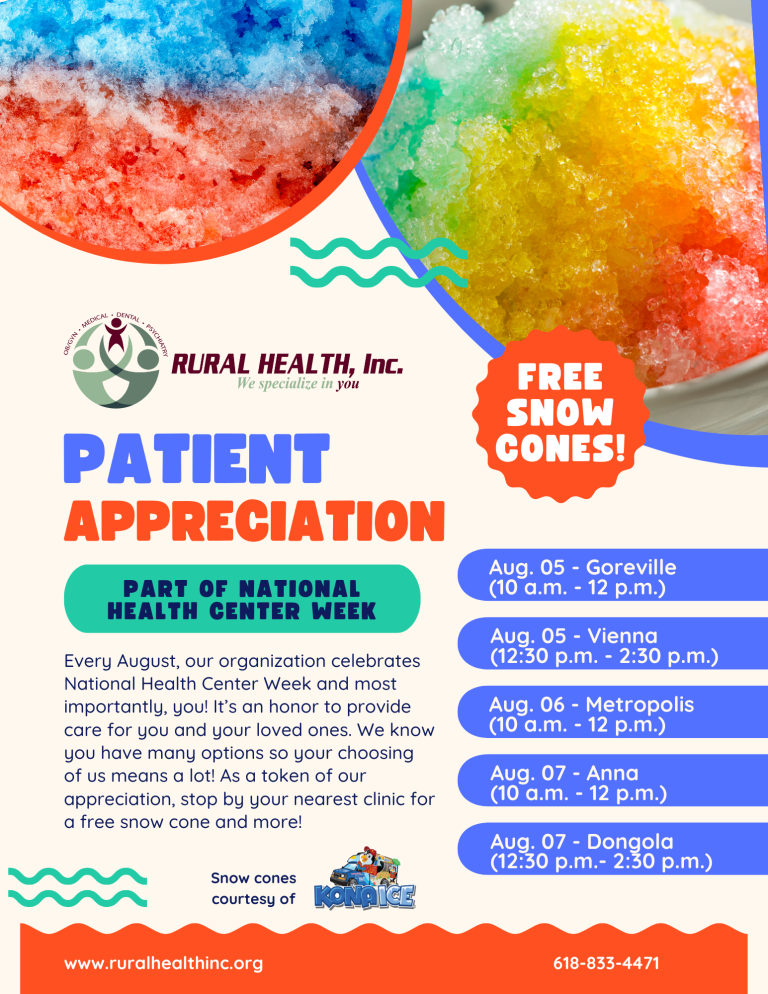 Patient Appreciation 2024 – Rural Health, Inc.